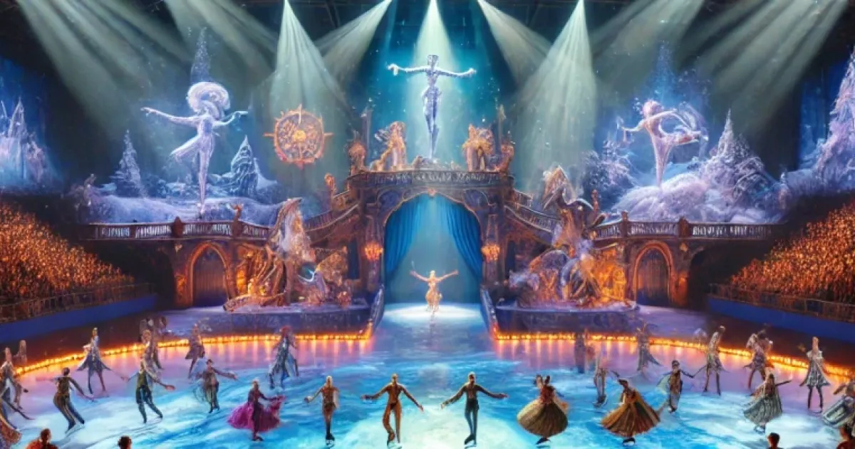 Магічне льодове шоу HARRY ON ICE від зірок Цирку дю Солей у Києві